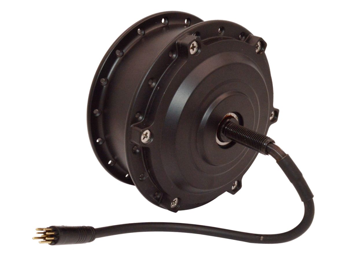 Glava prednja 36 rupa sa motorom 250W/36V za elektro tricikl (model ...